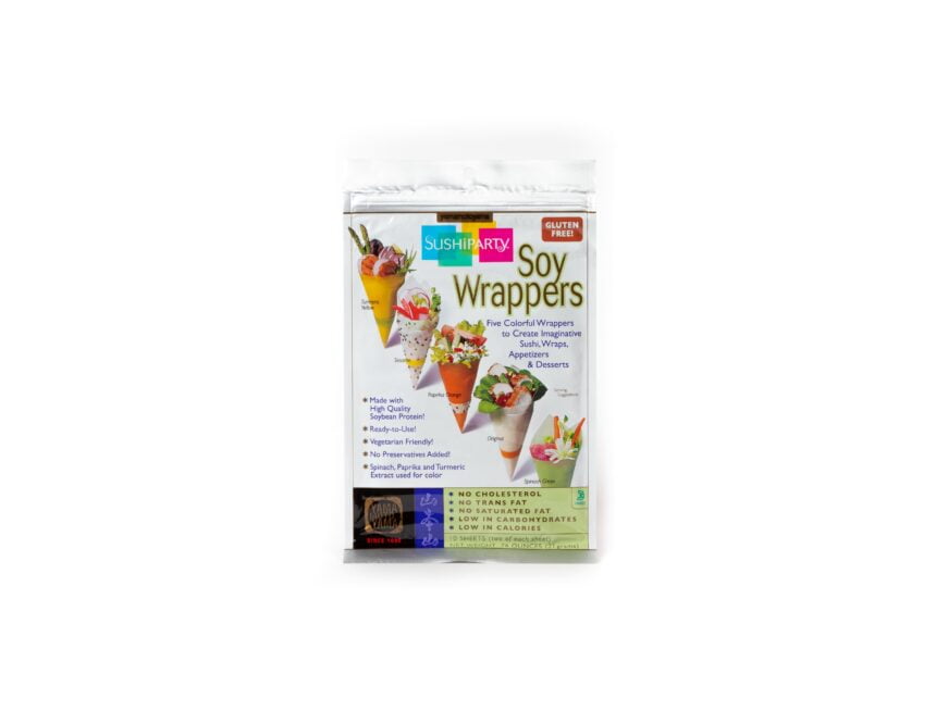 Soy Wraps- 10 Half sheets - Little Asia
