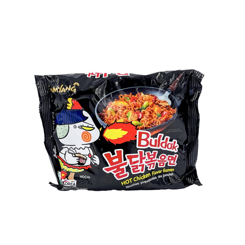 Buldak -Hot Chicken Flavor Ramen- (140g) - Little Asia