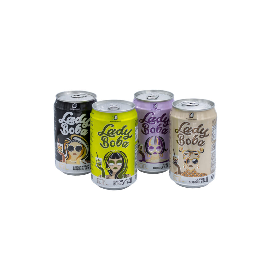 Lady Boba -Original Bubble Tea- (315ml) - Little Asia