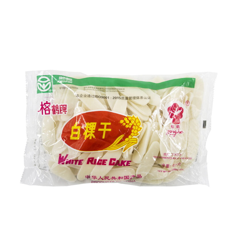 Chinese Rice Cake -Gnocchi de Riz- (400g) - Little Asia