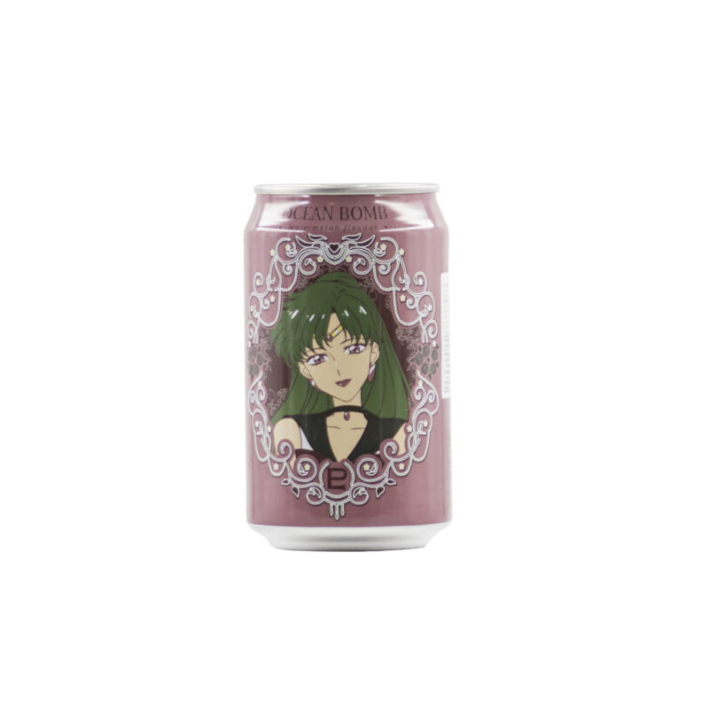 Sailor Moon Soda -Watermelon Flavor- (330ml) - Little Asia