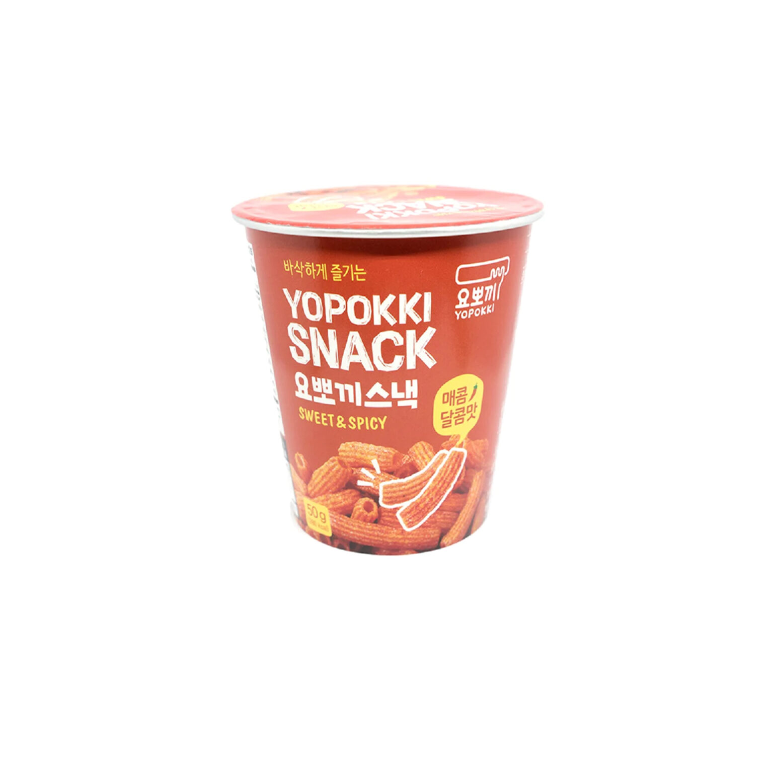 Yopokki Snack -Sweet & Spicy- (50g) - Little Asia