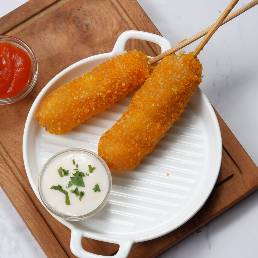 Chicken Mozzarella Sticks (4pc) ⚠️⚠️⚠️ - Little Asia